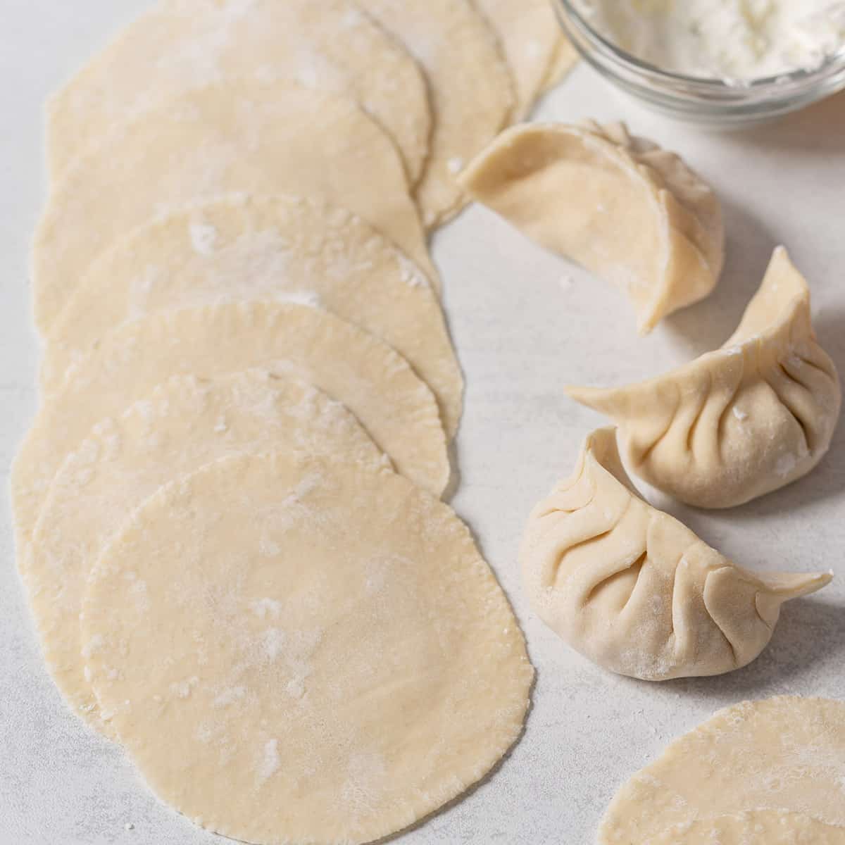 Como Hacer Masa Para Dumplings - El Mundo Eats